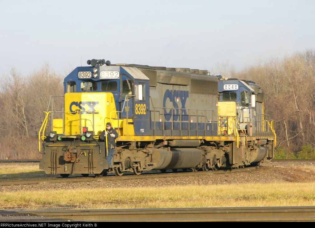 CSX 8392